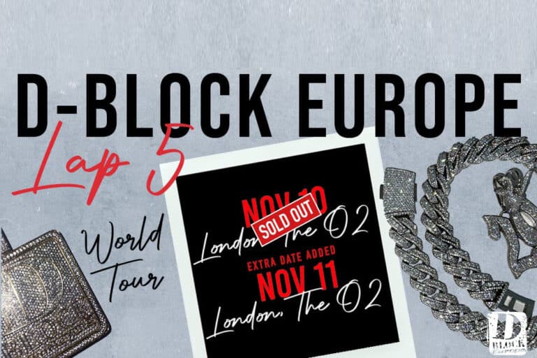 D-BLOCK EUROPE, O2 ARENA - BPM SFX